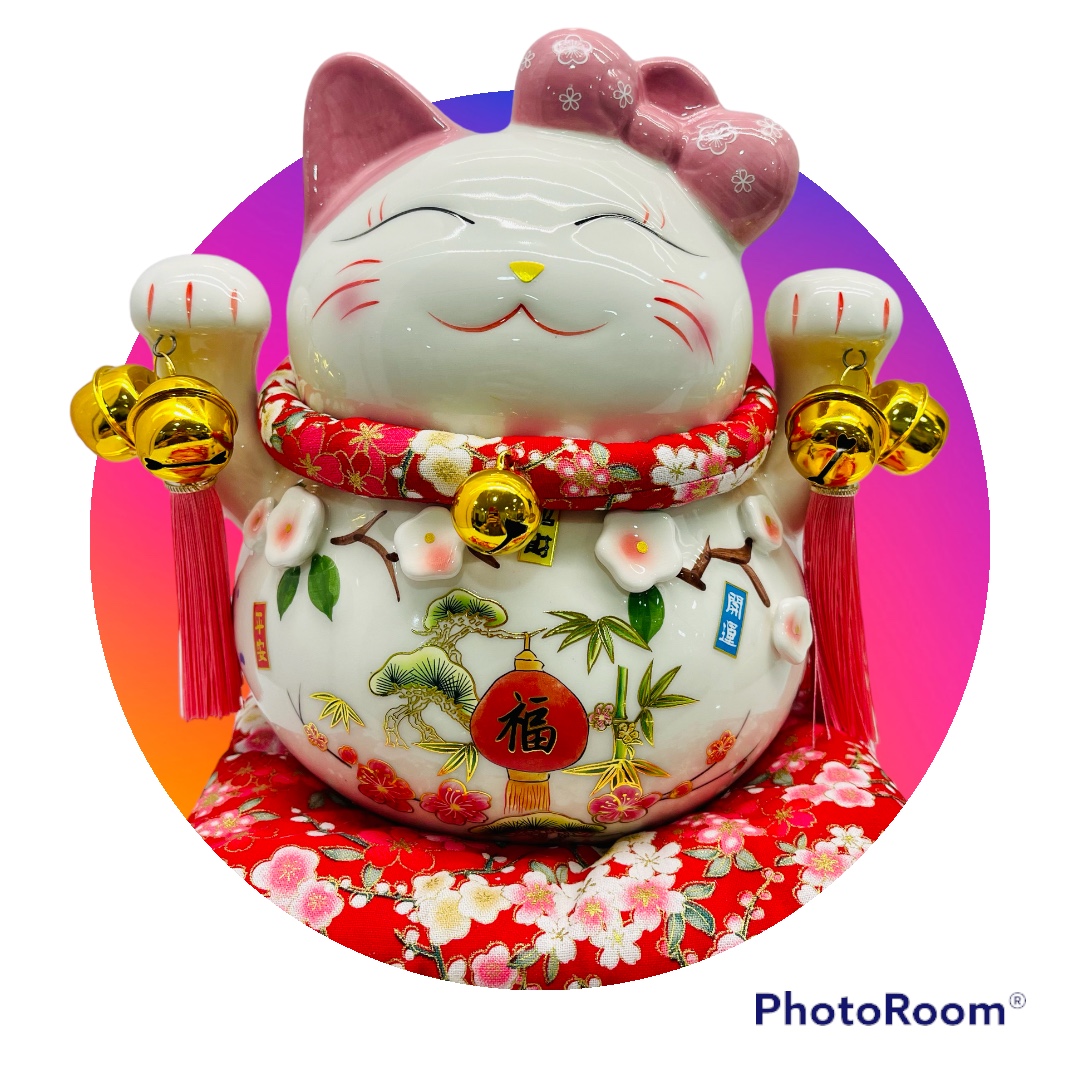 Rich Cat - FU LU SHOU